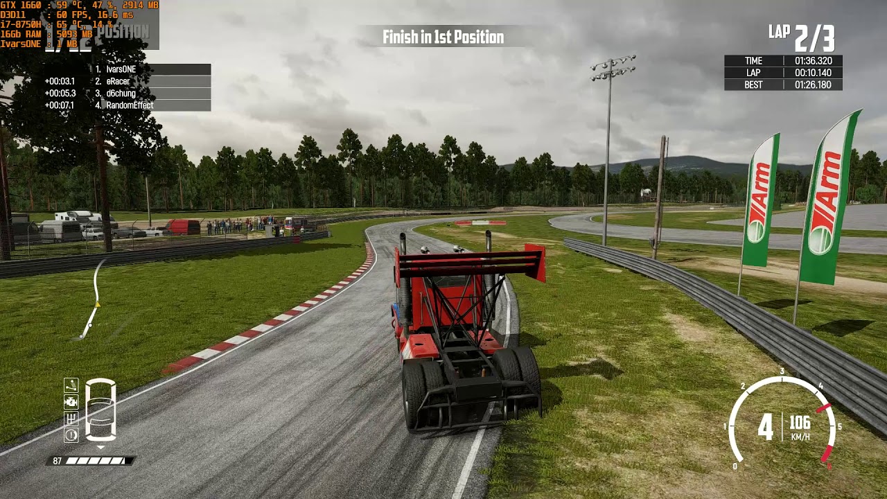 Wreckfest Walkthrough Part 64 - "World Masters - Big Rig Racing" [2019 ...