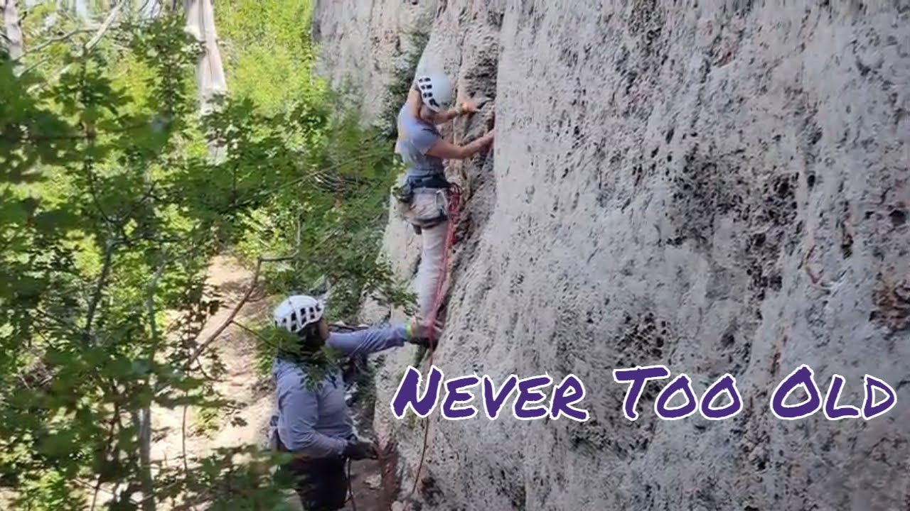 Redpointing, Projecting and Rock Climbing over 50 - YouTube