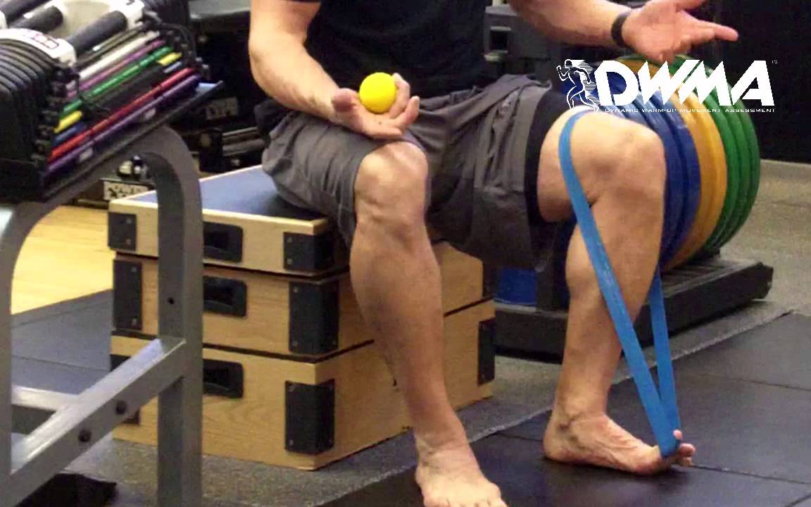 DWMA Sports Corrective of The Week: Big Toe Mobility - YouTube