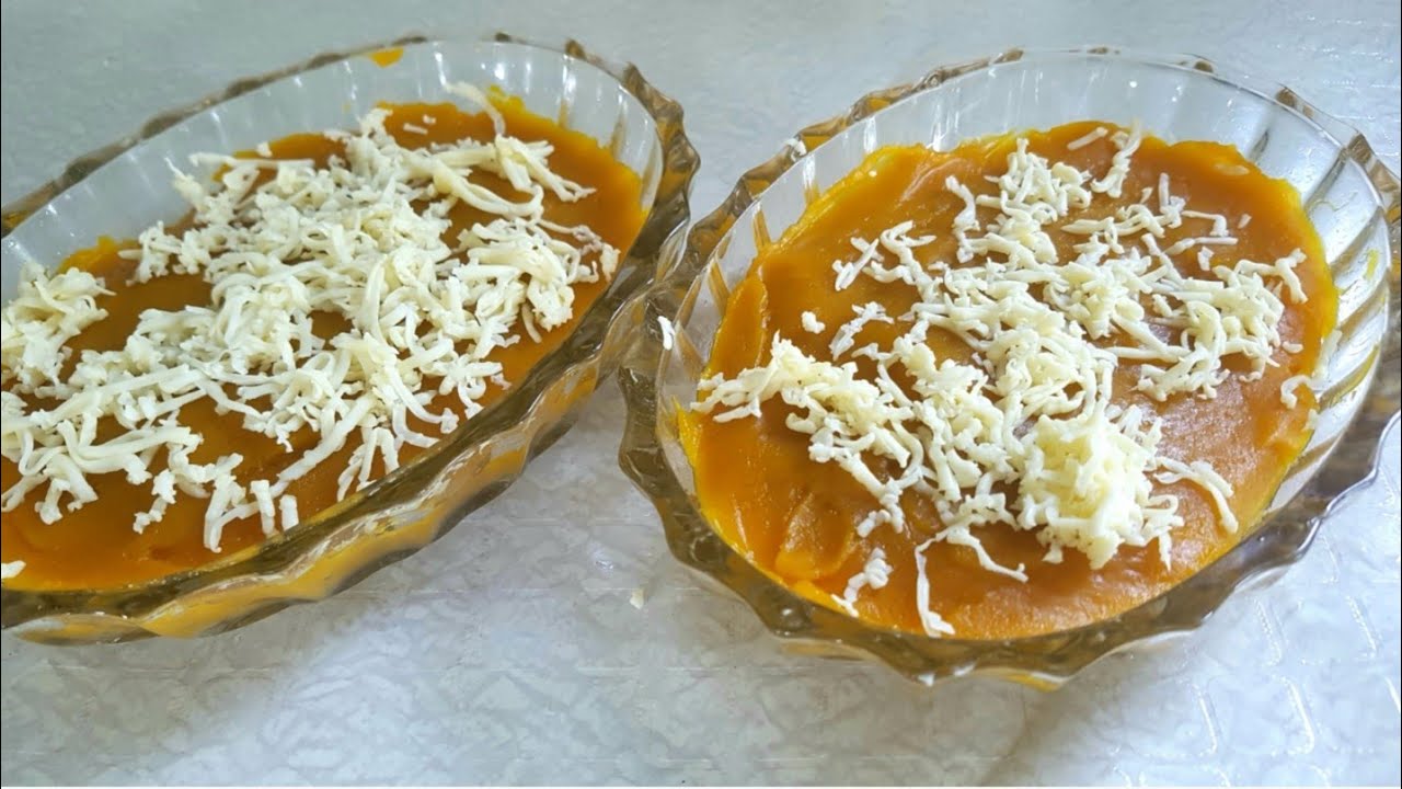 KALABASA HALAYA || how to cook kalabasa halaya || squash recipe - YouTube