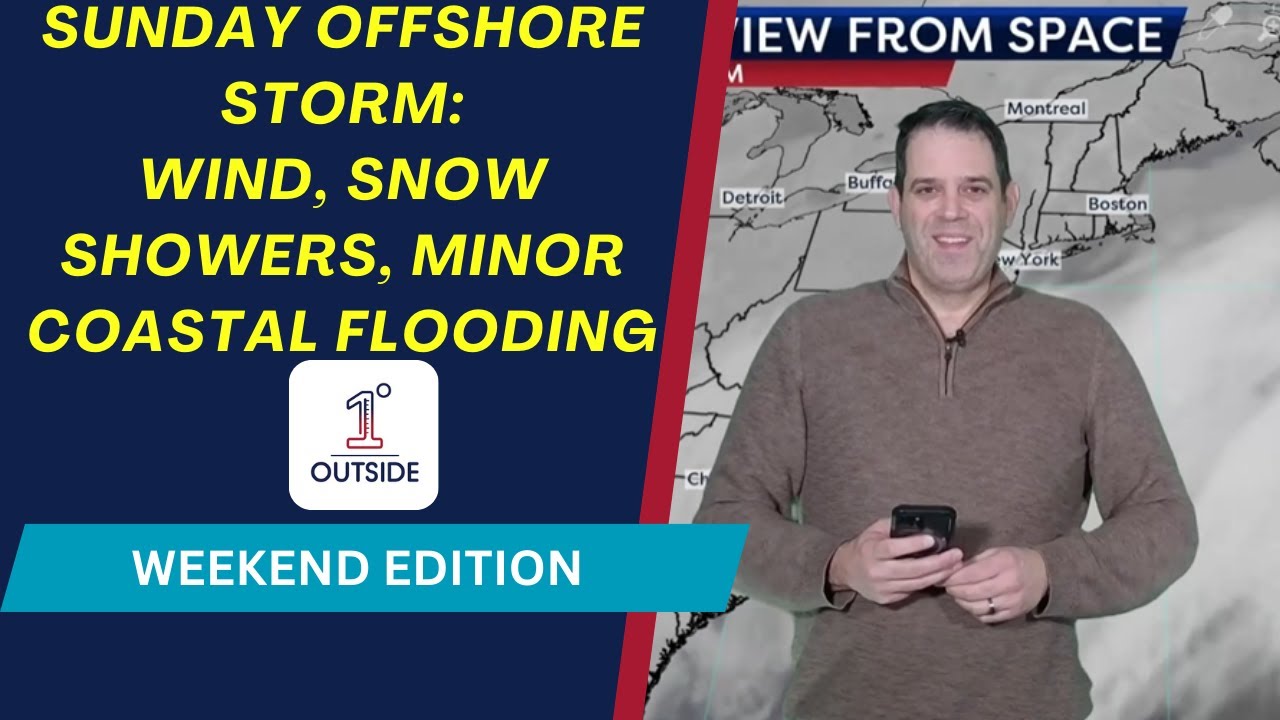 Sunday Update: Offshore Storm, Ocean-Effect Snow, 50 mph Island Gusts ...