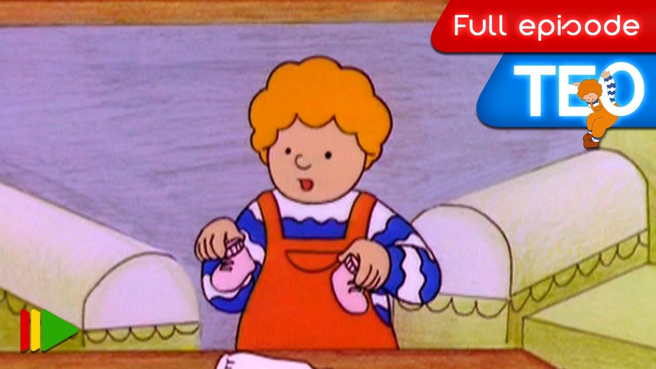 Teo - 07 - Teo's new baby sister | Cartoons for children | - YouTube