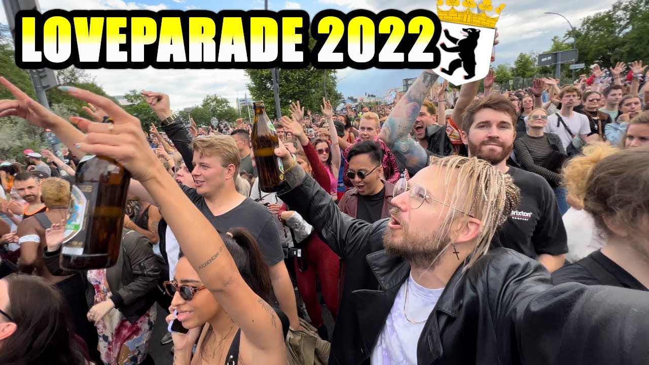 Rave The Planet in Berlin! Love Parade 2022 Vlog - YouTube