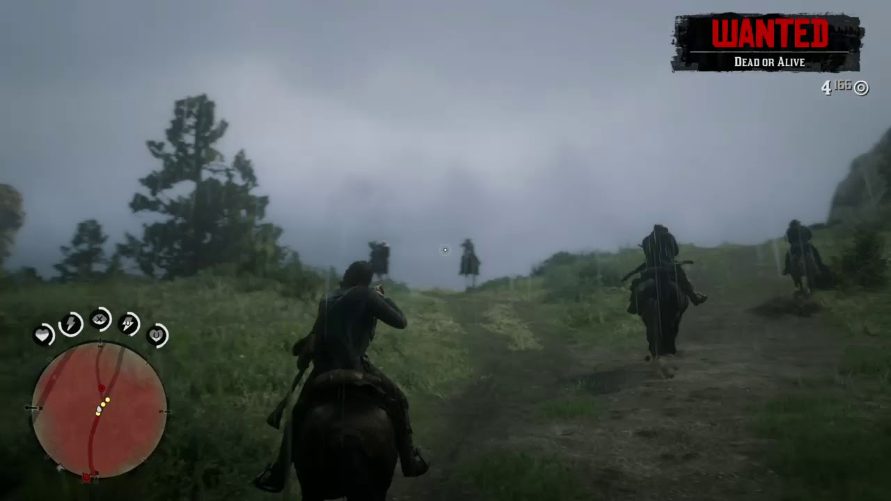 Bank Robbery in Red Dead Redemption II - YouTube