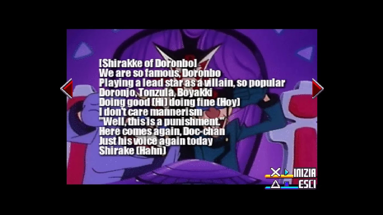 Bokan Desuyo (PS1) - Shirakke of Doronbo - YouTube