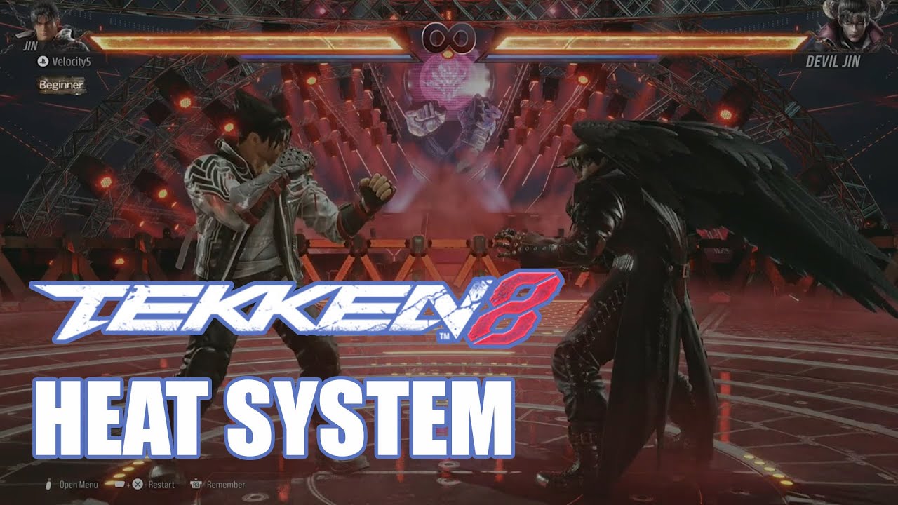 Tekken 8 Heat System in a Nutshell - YouTube