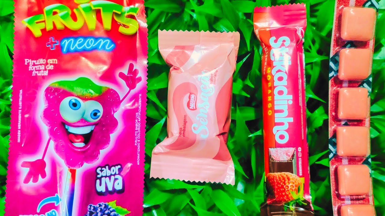 Satisfying Video ASMR Mukbang Sweets Bright Sweets Dessert Compilation ...