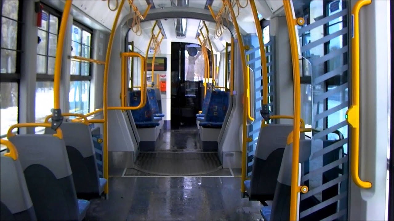 Pesa Swing Szeged villamos - New polish trams in Szeged - Neue ...