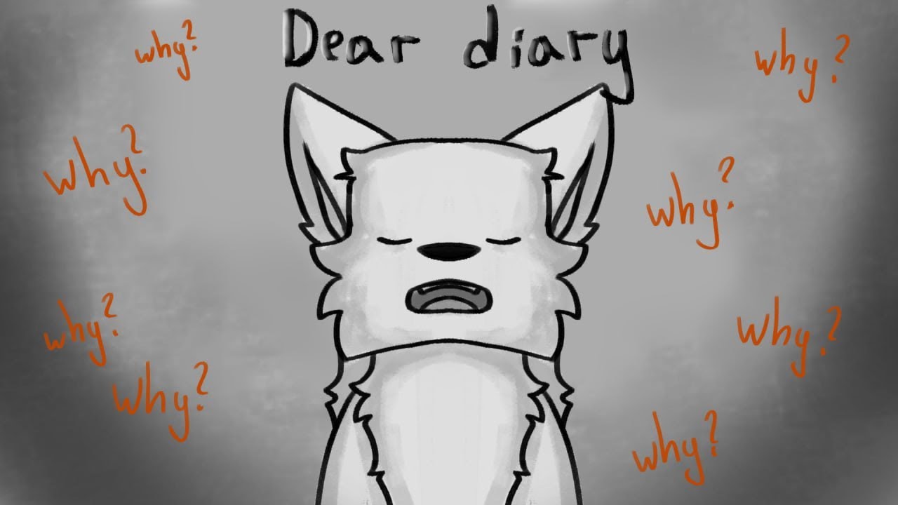 Dear diary // YCH [CLOSED] // animation meme - YouTube