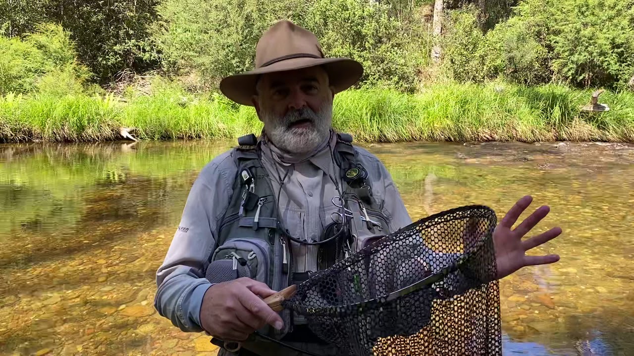 How to fold the Handy Pak Easy Net - YouTube