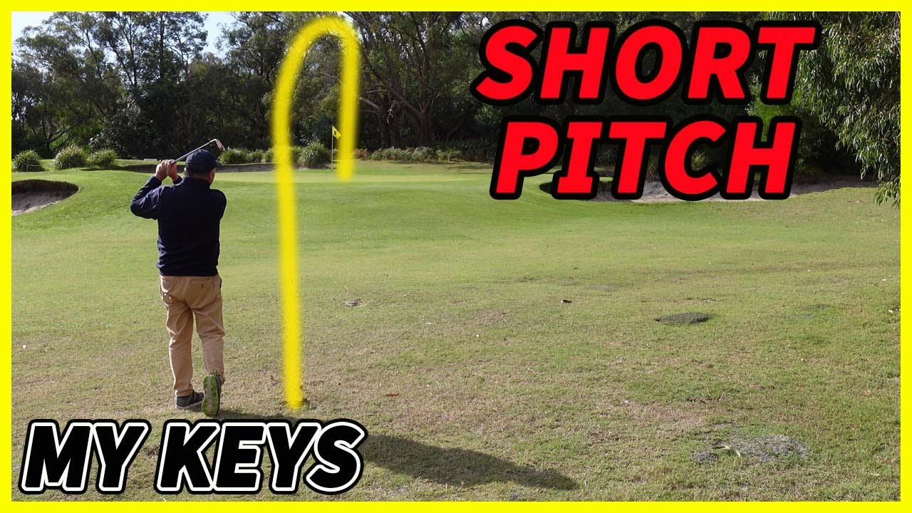 My Simple Keys To Hitting Great Short Pitch Shots - YouTube