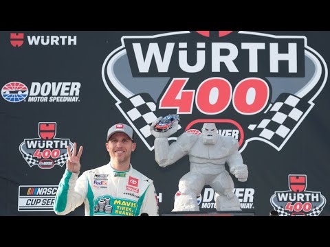 Wurth 400 NASCAR Cup Series race recap - YouTube