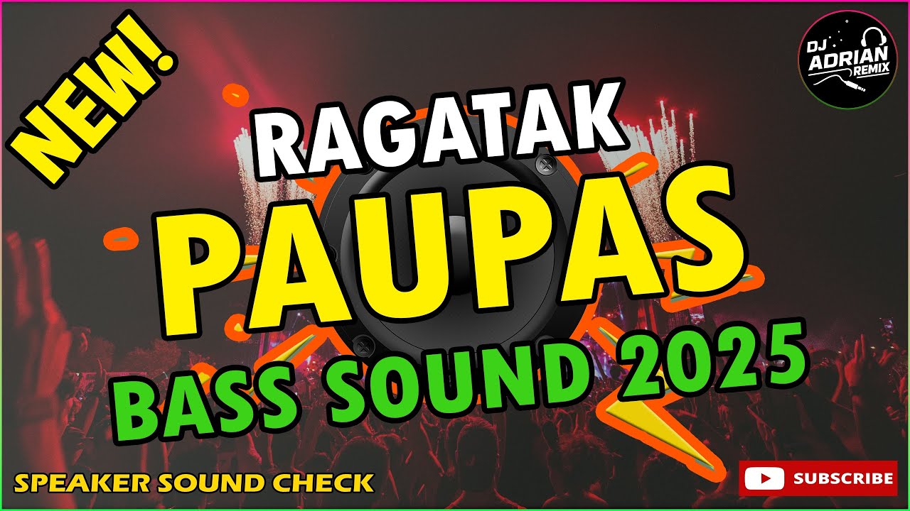 NONSTOP BATTLE MIX PAUPAS 2025 | TEAM STROKER | SPEAKER SOUND CHECK ...