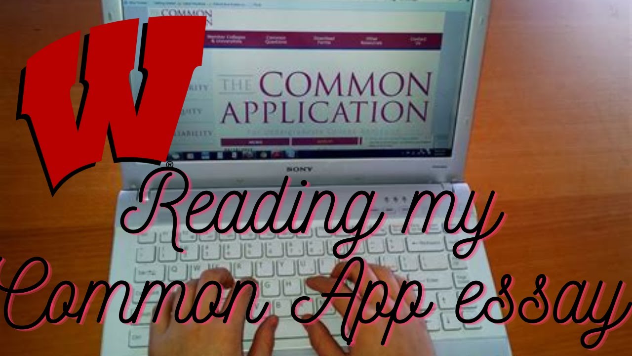 Reading My Common App Essay That Got Me In To UW Madison International Student indian YouTube reading-my-common-app-essay-that-got-me-in-to-uw-madison-international-student-indian-youtube