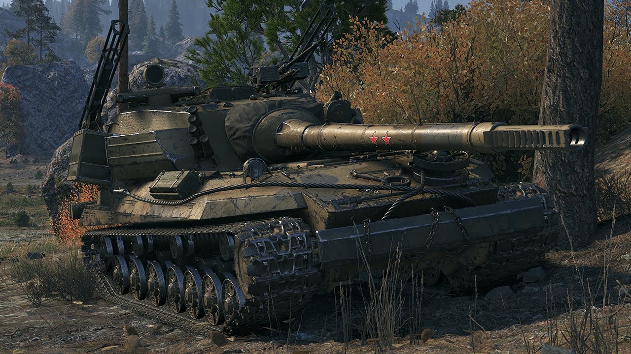 World of Tanks - Object 268 Version 4 - 7 Kills 10,1K Damage (Karelia ...