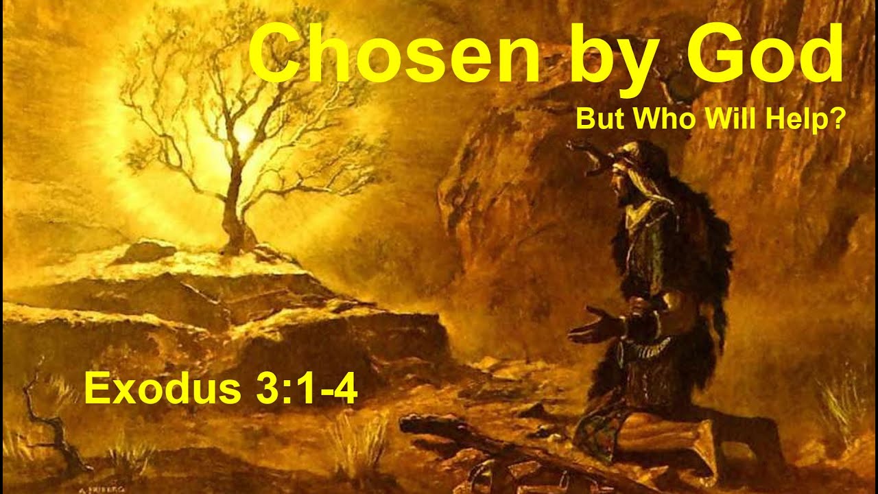 Chosen by God - But Who Will Help? - Robert J. Shiflet - YouTube