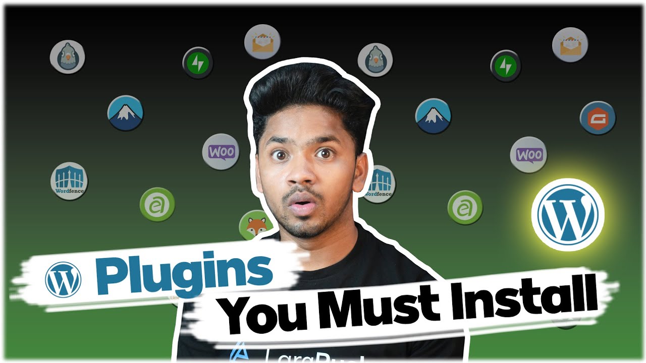 5 Most Essential WordPress Plugins You Must Install Right Now - YouTube