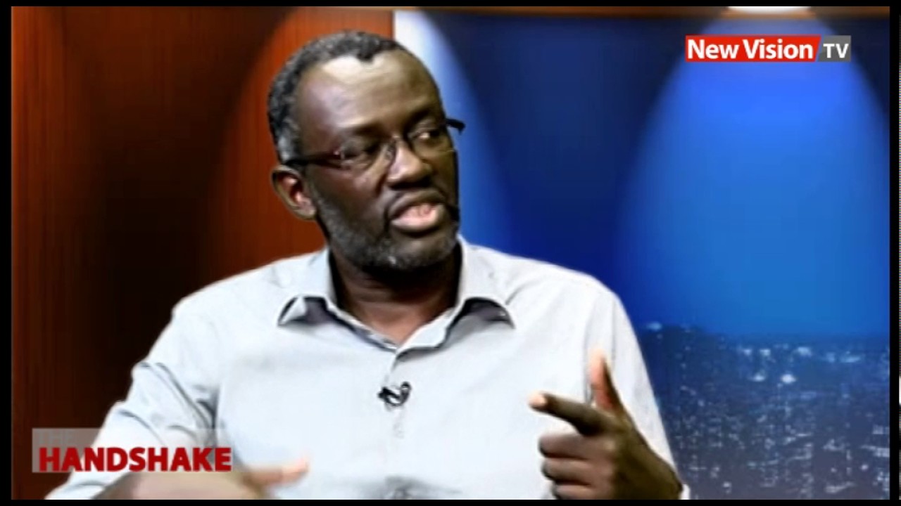 NEW VISION TV: The handshake, SIM card re-registration - YouTube