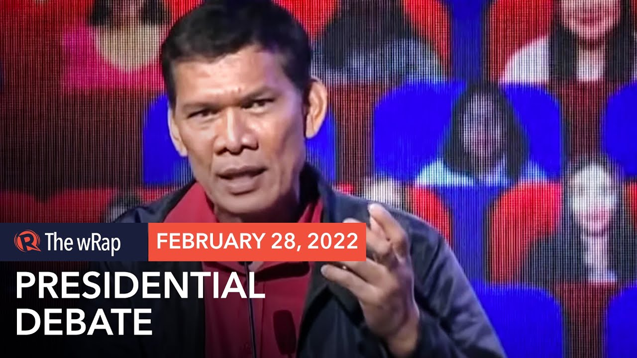 Marcos’ absence felt in CNN PH debate; most bets play it safe - YouTube