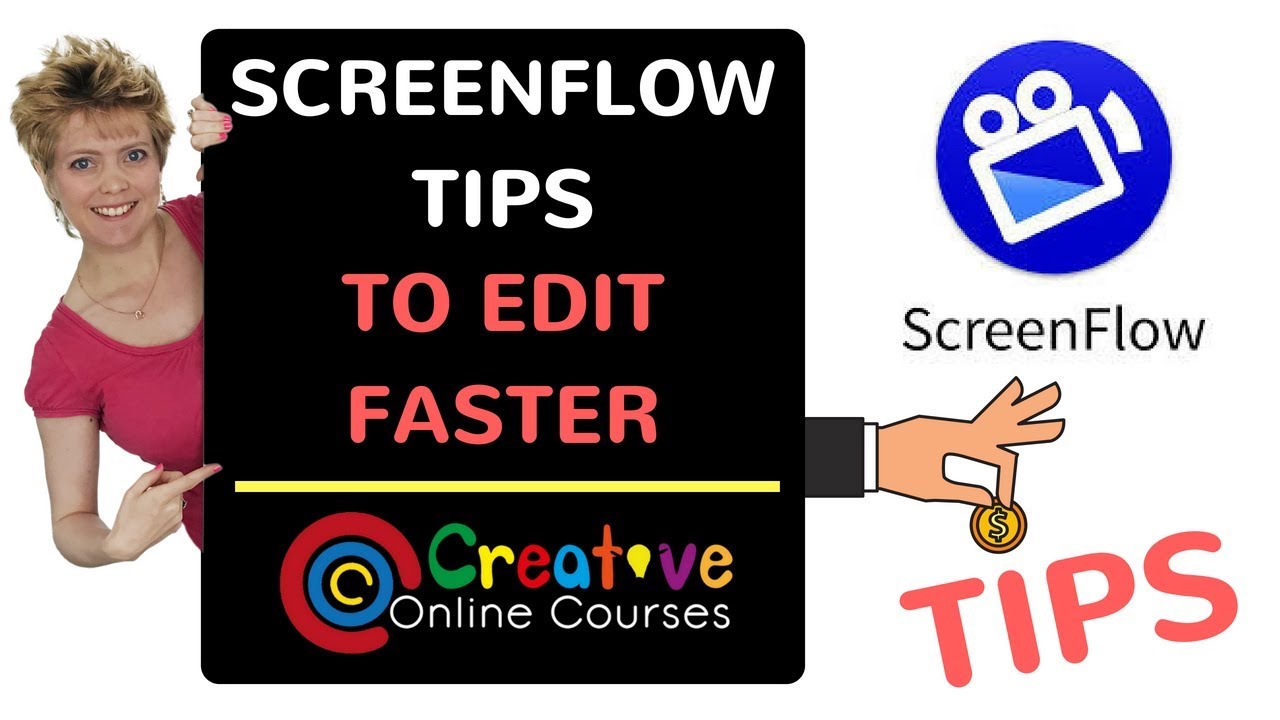 Screenflow Tips - 9 Ways to Edit Fast in Screenflow - YouTube