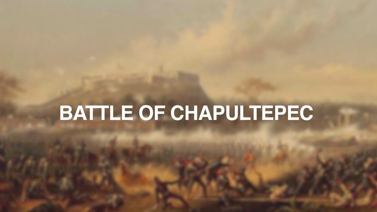 The Battle of Chapultepec - YouTube