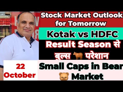 Stock Market Outlook for Tomorrow: 22 October 2024 by CA Ravinder Vats ...
