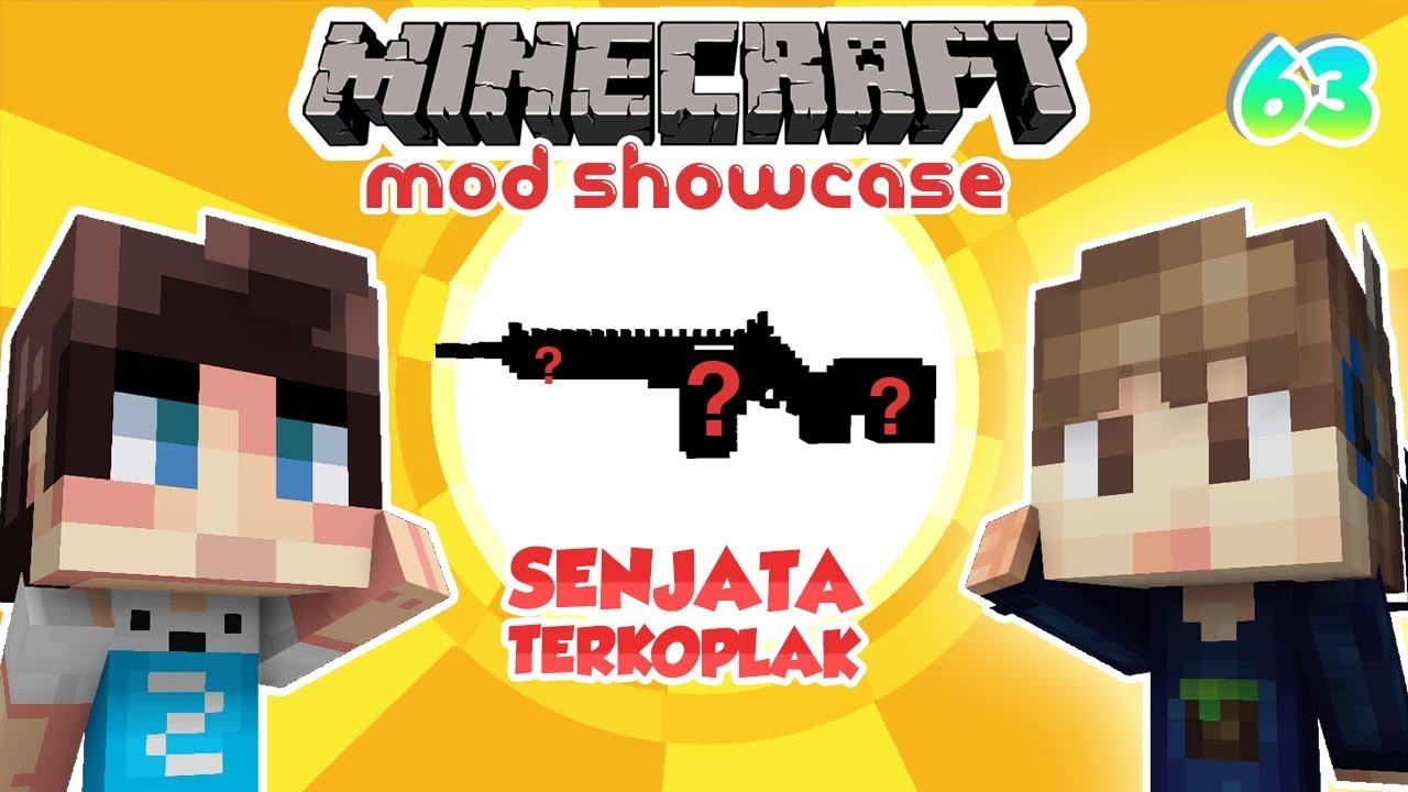 SENJATA PALING KOPLAK DI MINECRAFT - MINECRAFT MOD SHOWCASE INDONESIA ...
