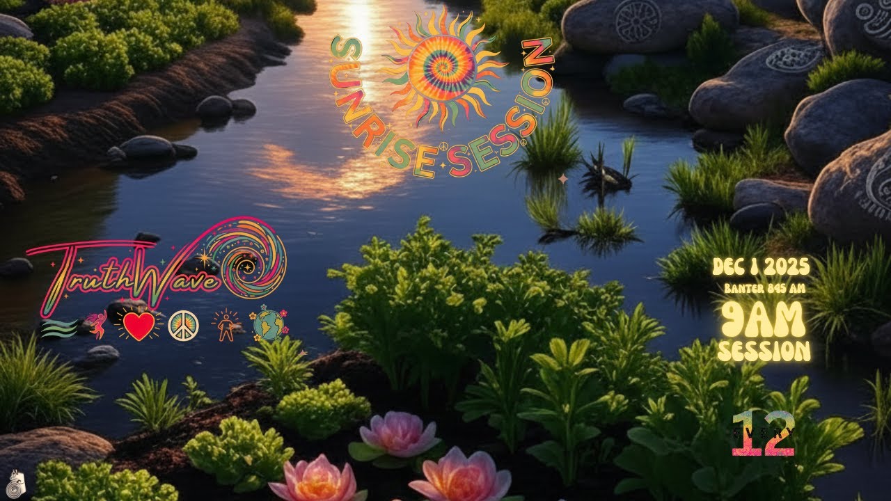 TruthWave : SunRISE Energy Session - December 1 2025 - YouTube