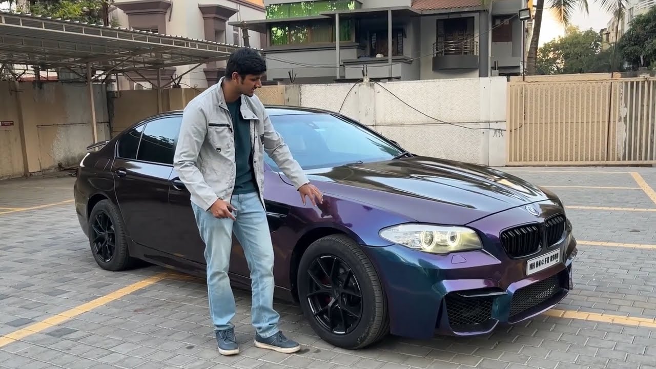 Modified BMW 520D For Sale - Full System Exhaust, Stage 2 | 13.5 Lakhs ...