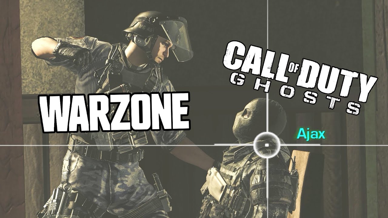 WARZONE STADIUM was from Ghosts? (COD Ghosts Campaign #4) - YouTube