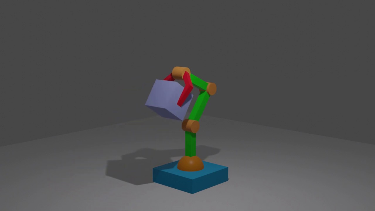 Hasil Render Animasi Crane Menggunakan Blender 2.8 - YouTube