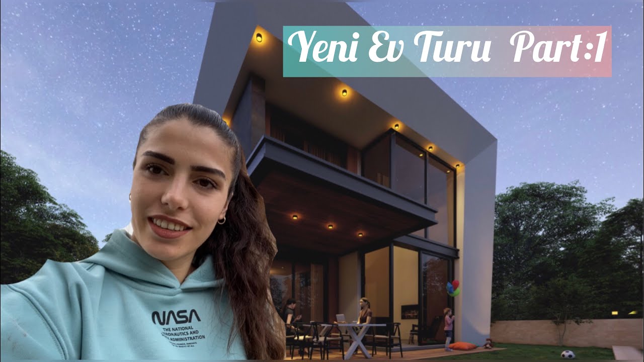 YENİ EV TURU (Ev Turu Vlog) - YouTube