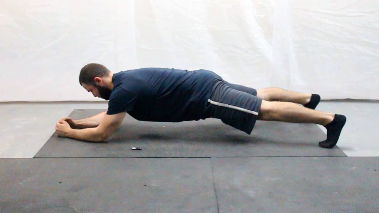 Long Lever Plank - An Exercise Demo by Optimizing Athleticism - YouTube