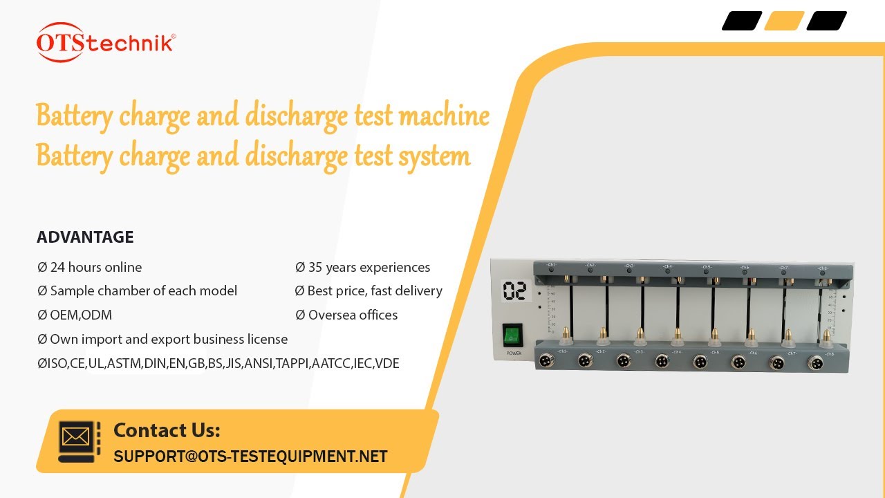 Battery charge and discharge test machine/Battery charge and discharge ...