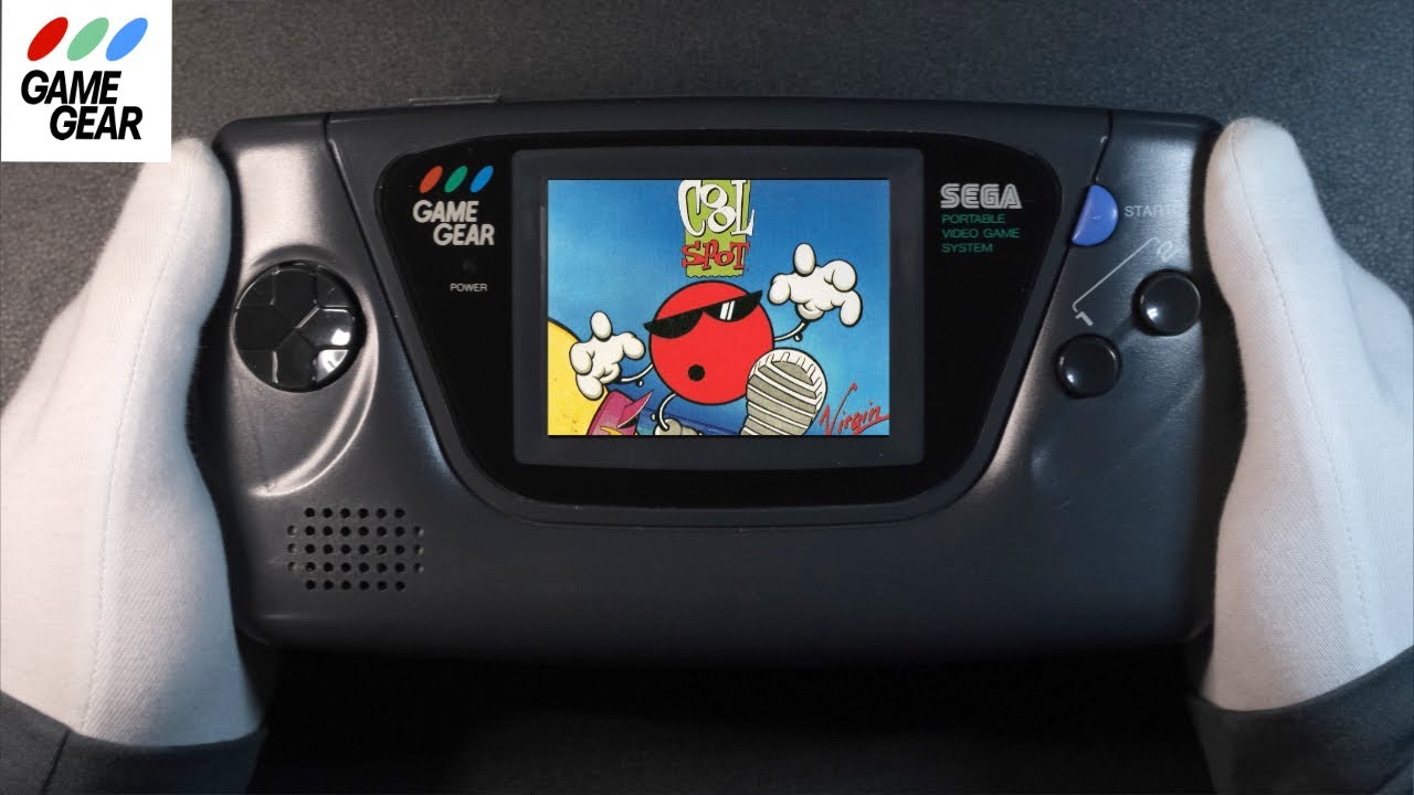 Cool Spot Sega Game Gear Handheld Gameplay - YouTube