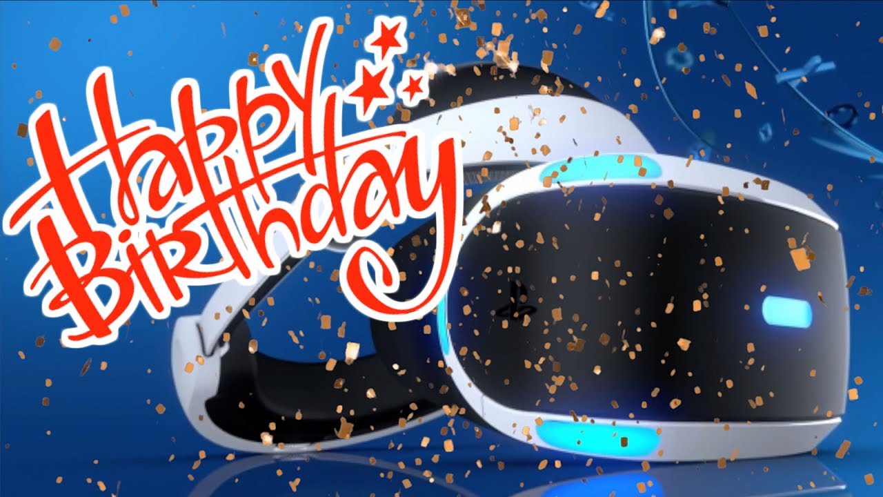 Happy Birthday PlayStation VR | 60+ New PSVR Games | 5V5 Aim Game ...