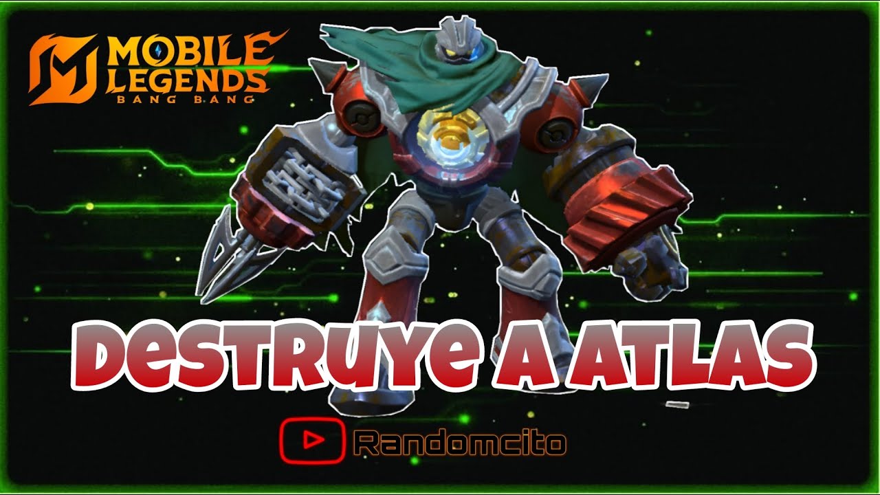 "Cómo ganarle a Atlas sin que te atrape con su ulti MLBB" - YouTube