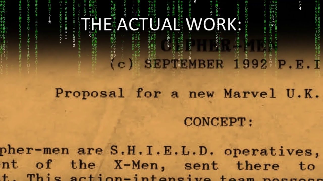 The Real Origin of The Matrix Story Part II, (Reuploaded) - YouTube