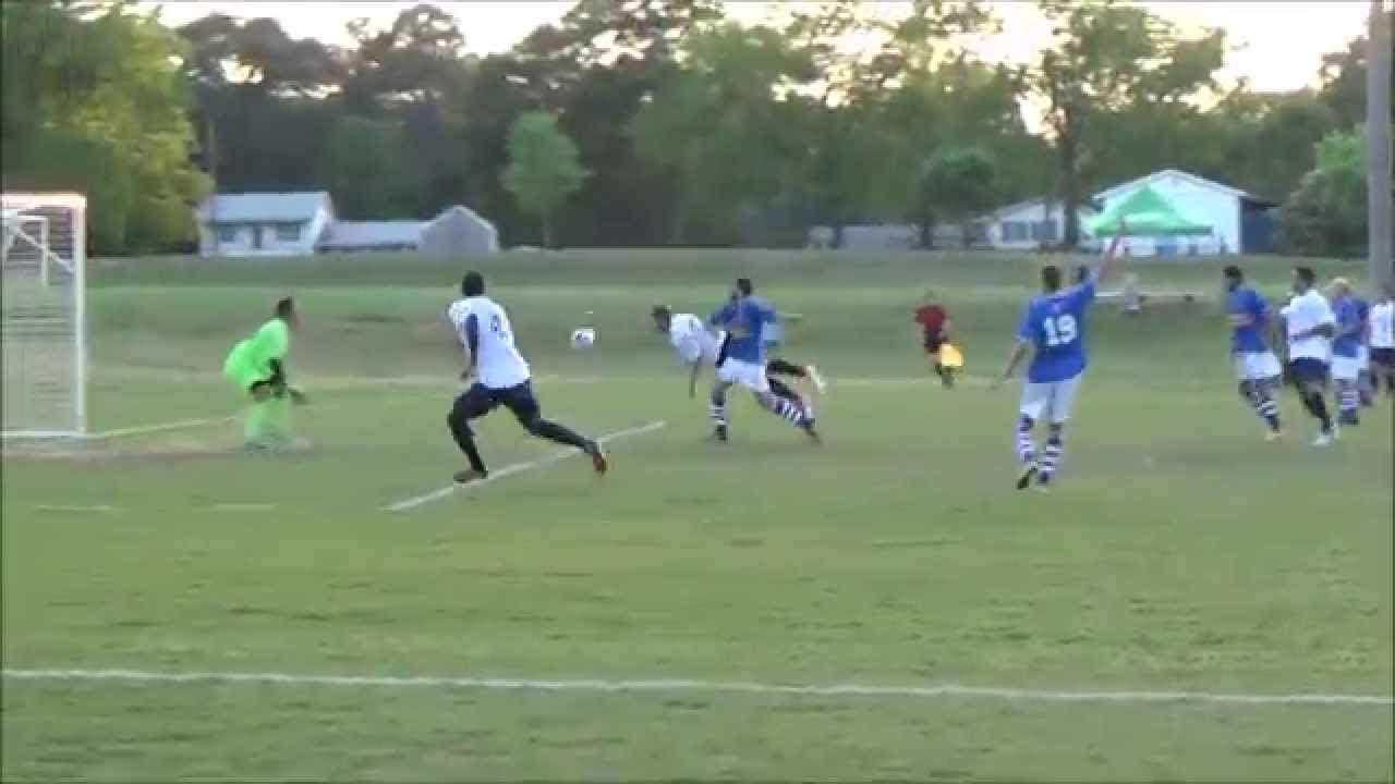 Chattanooga FC First 2015 Goal: Jordan Dunstan - YouTube