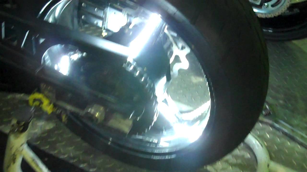 gsxr 1000 led wheel lights - YouTube