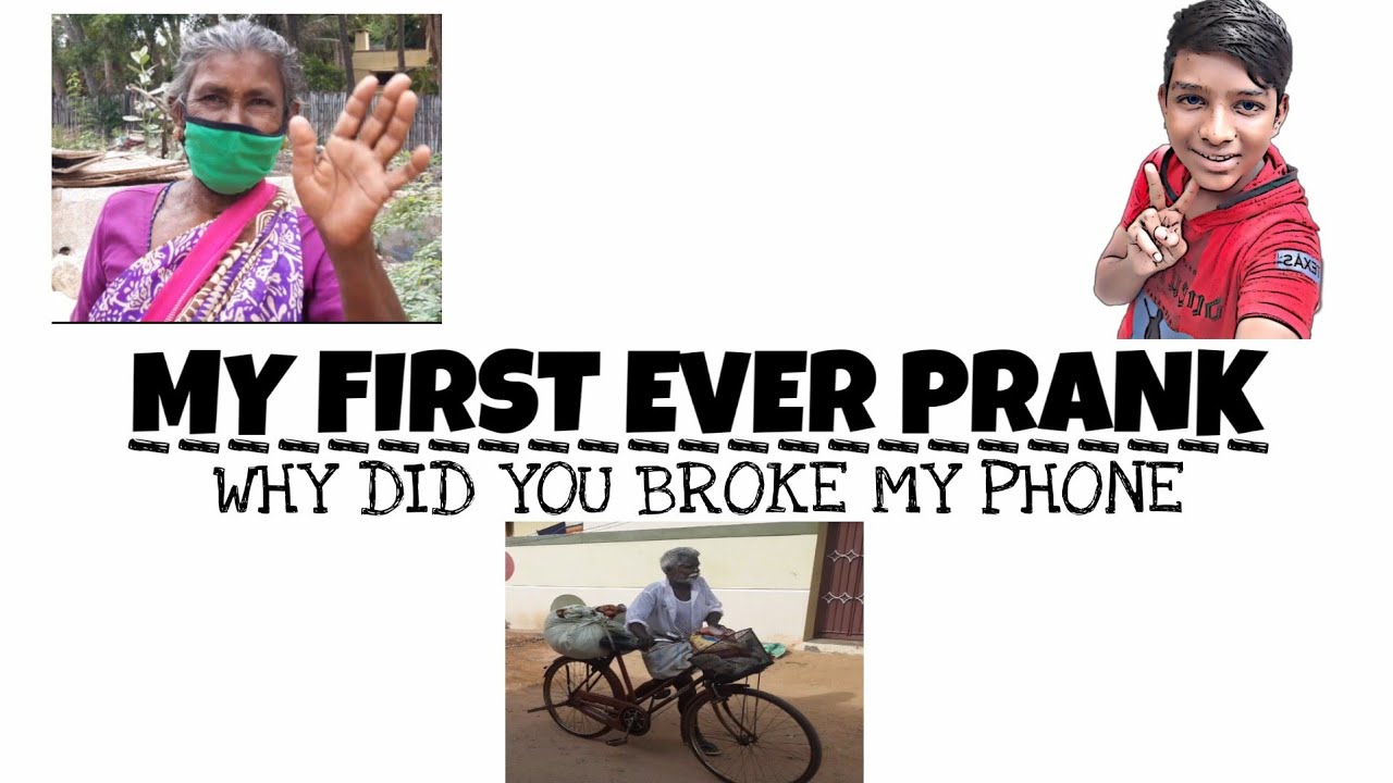 Our first prank video/so funny/vlog boy - YouTube