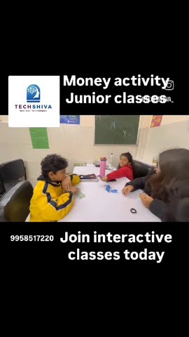 Money Activity For Junior Classes - YouTube