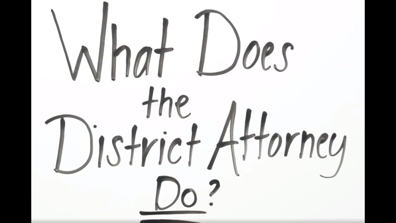 "What Does A DA Do?" - YouTube
