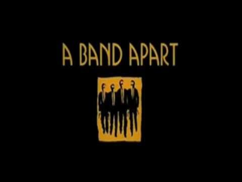 Quentin Tarantino | A Band Apart Logo - YouTube