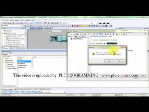 18 - PCS7 - WinCC faceplate - YouTube