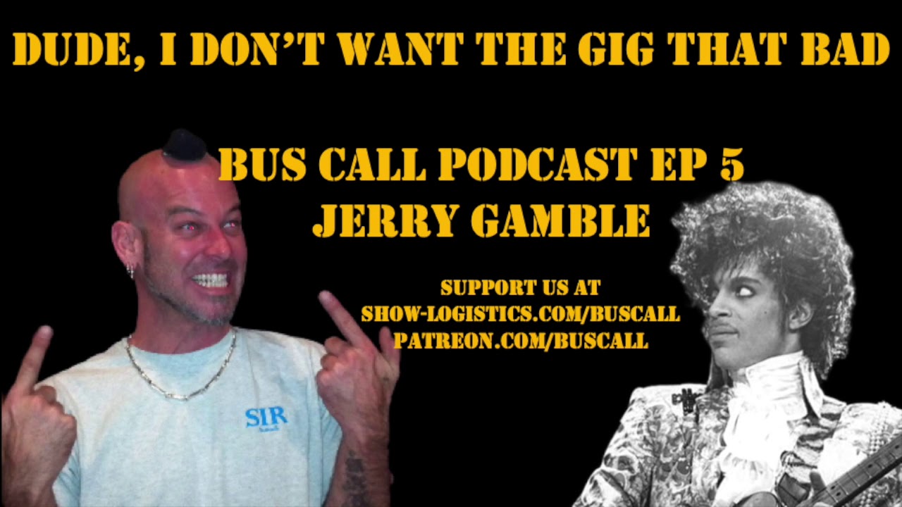 Dude you forgot prince? An interview with Jerry Gamble Boston Guitar ...