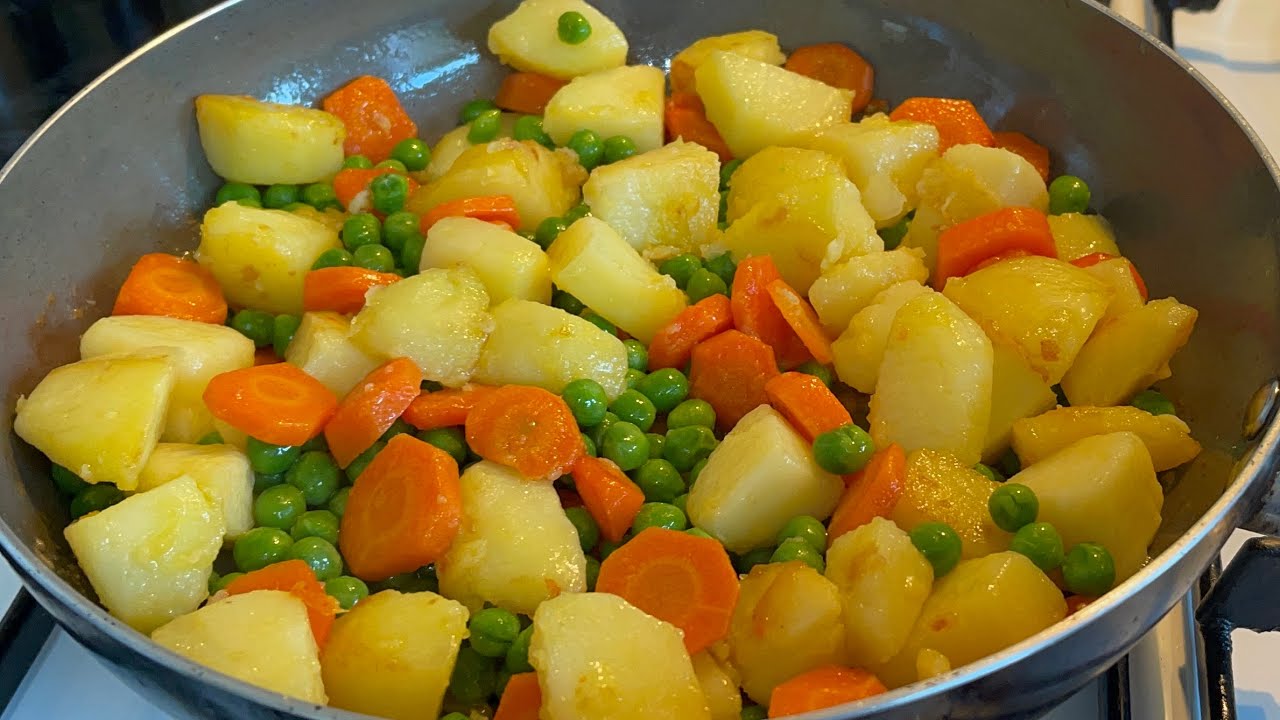 Gjellë me perime në tigan për 20min!! Recetë e shijshme që do e pëlqeni ...