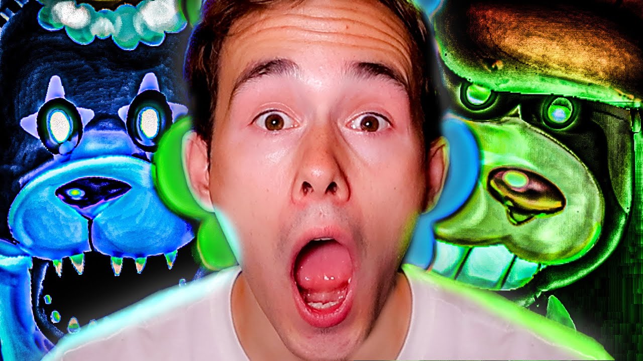 An Absolutely TERRIFYING FNAF Fan Game | Playtime With Percy - YouTube