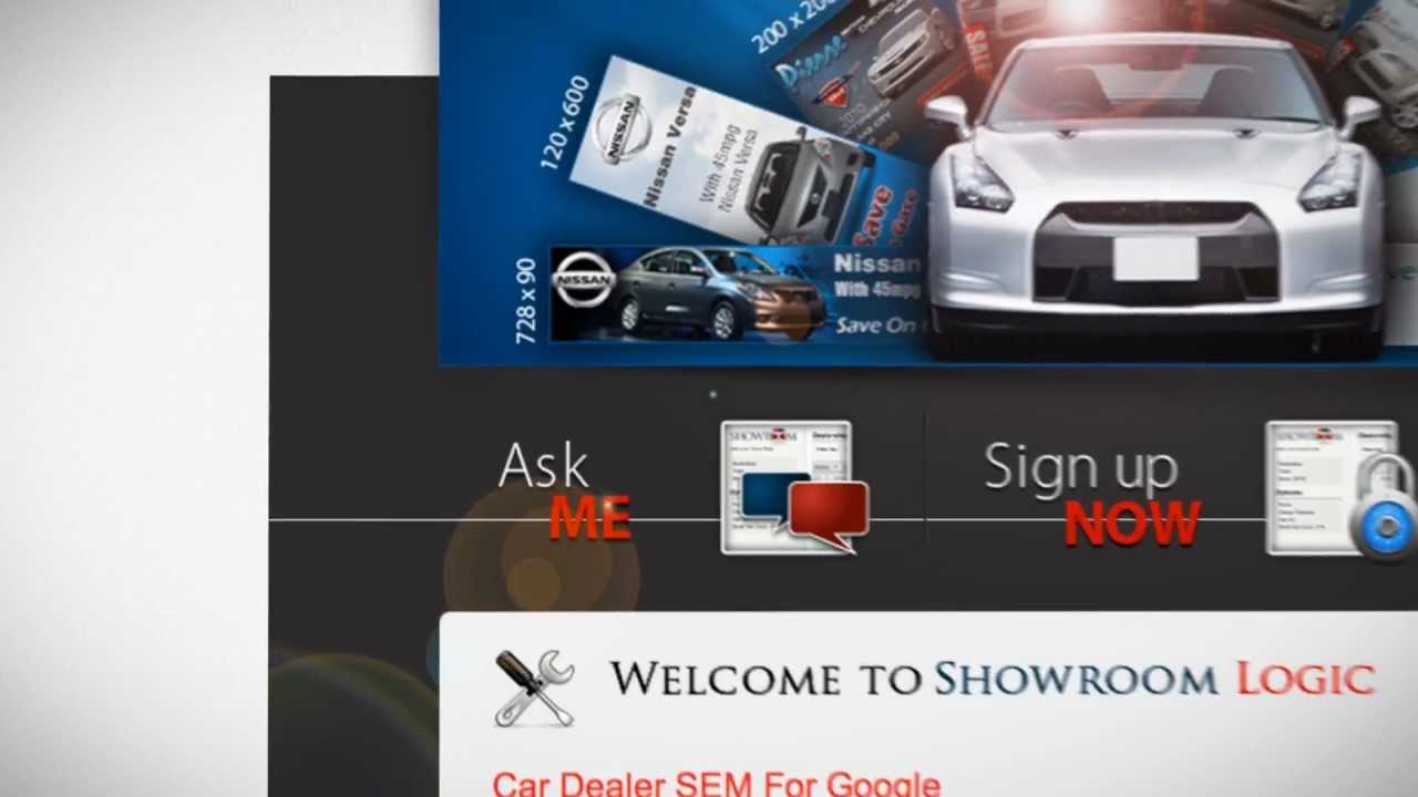 Automotive SEM AdLogic by Showroom Logic - YouTube