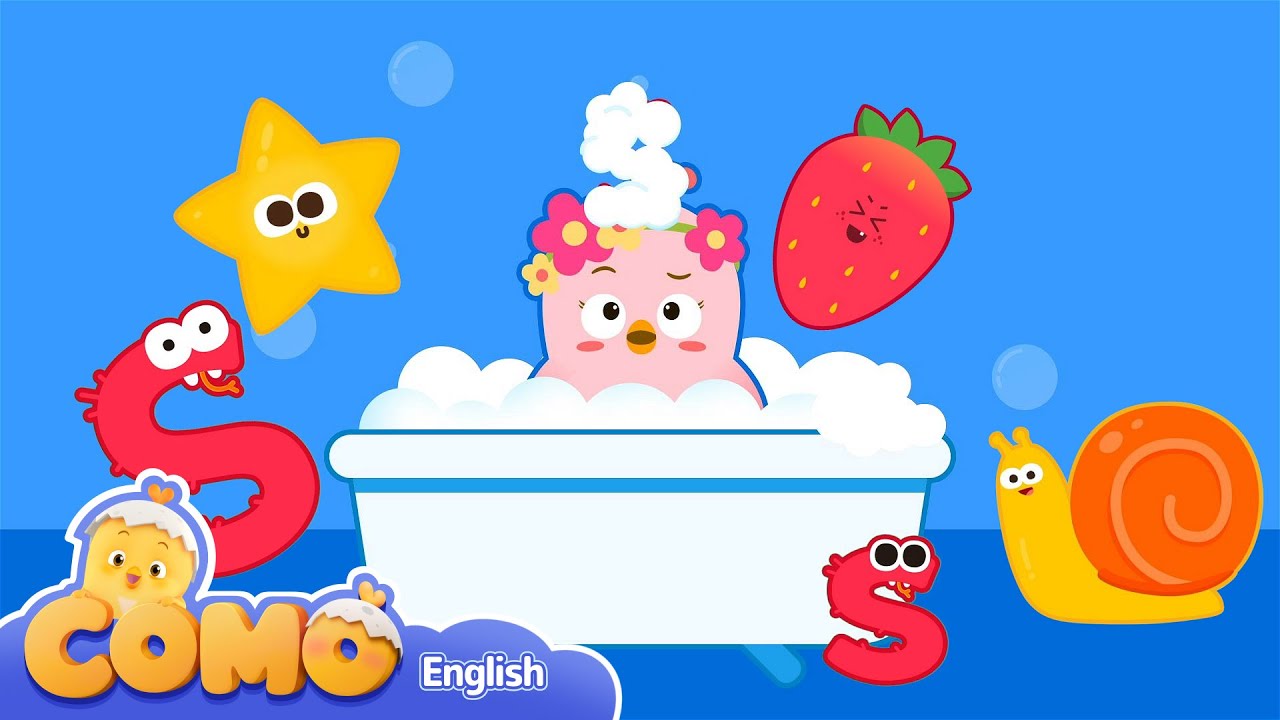 Como Phonics | Phonics S for Children | Cartoon video for kids | Como ...